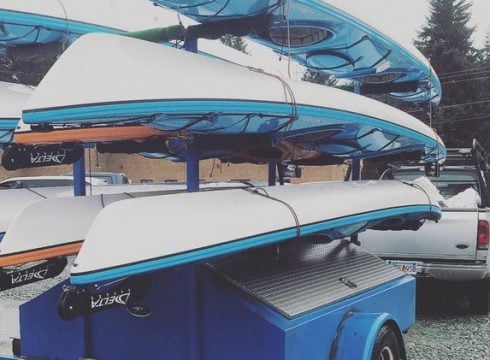 Kayak Transport Location Information - Juneau Kayak Rentals