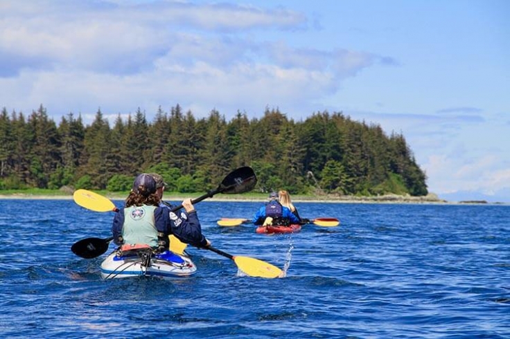 Guided Tours - Juneau Kayak Rentals